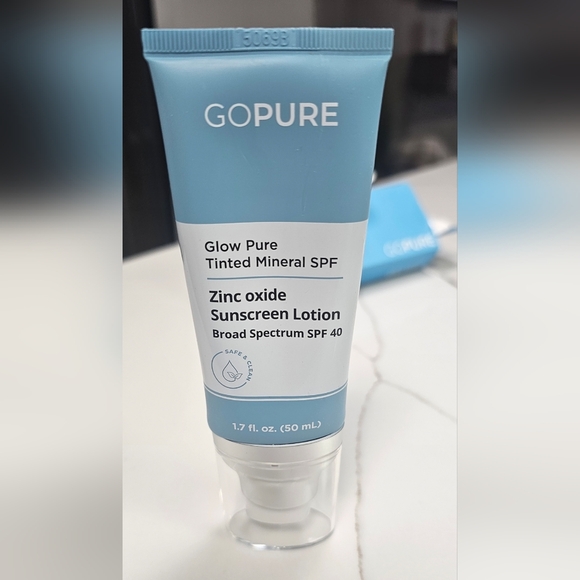 Go Pure | Skincare | Tinted Mineral Spf 4 Sunscreen Lotion | Poshmark